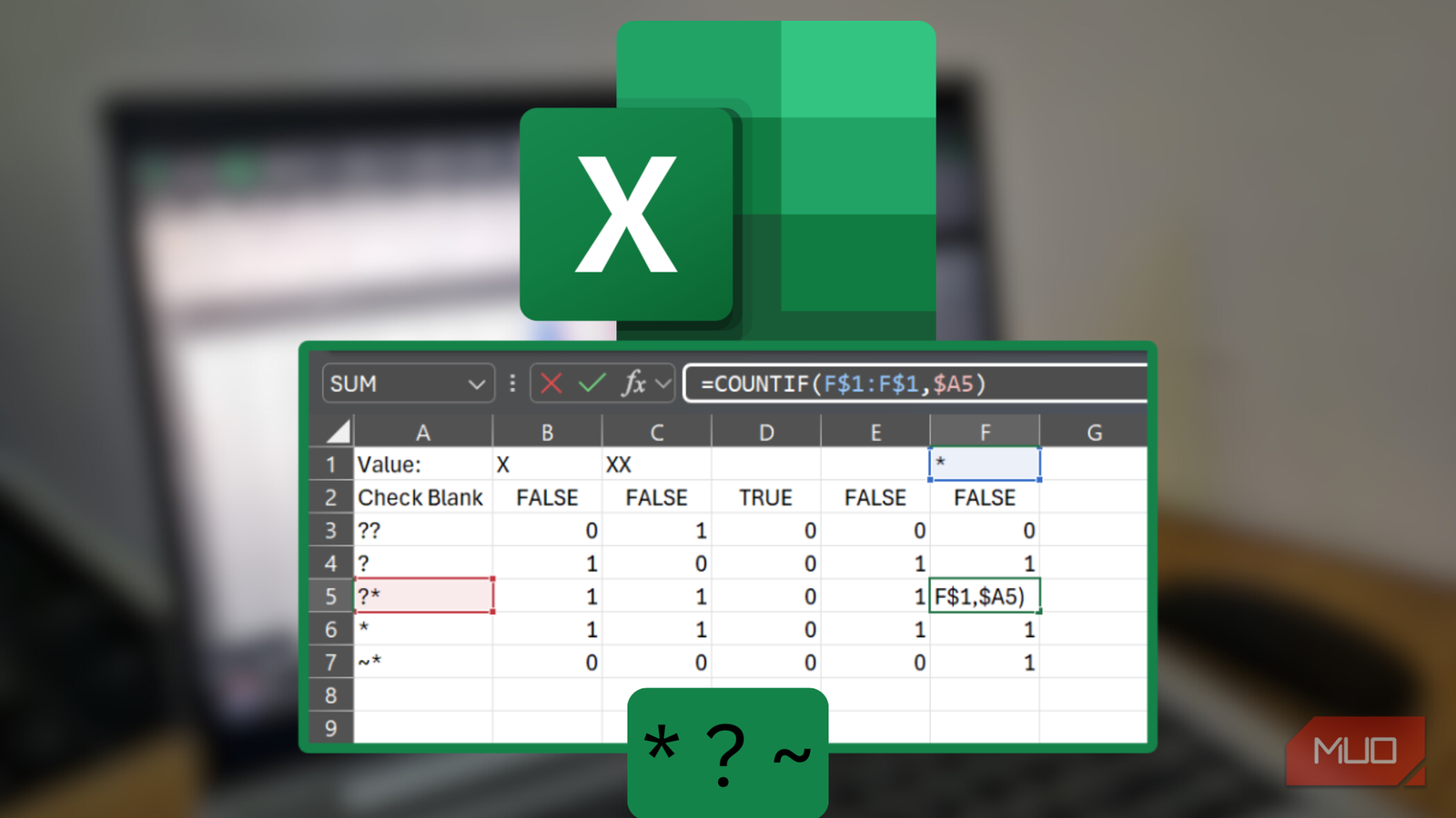 These wildcards in Excel are your secret weapon for faster, smarter ...