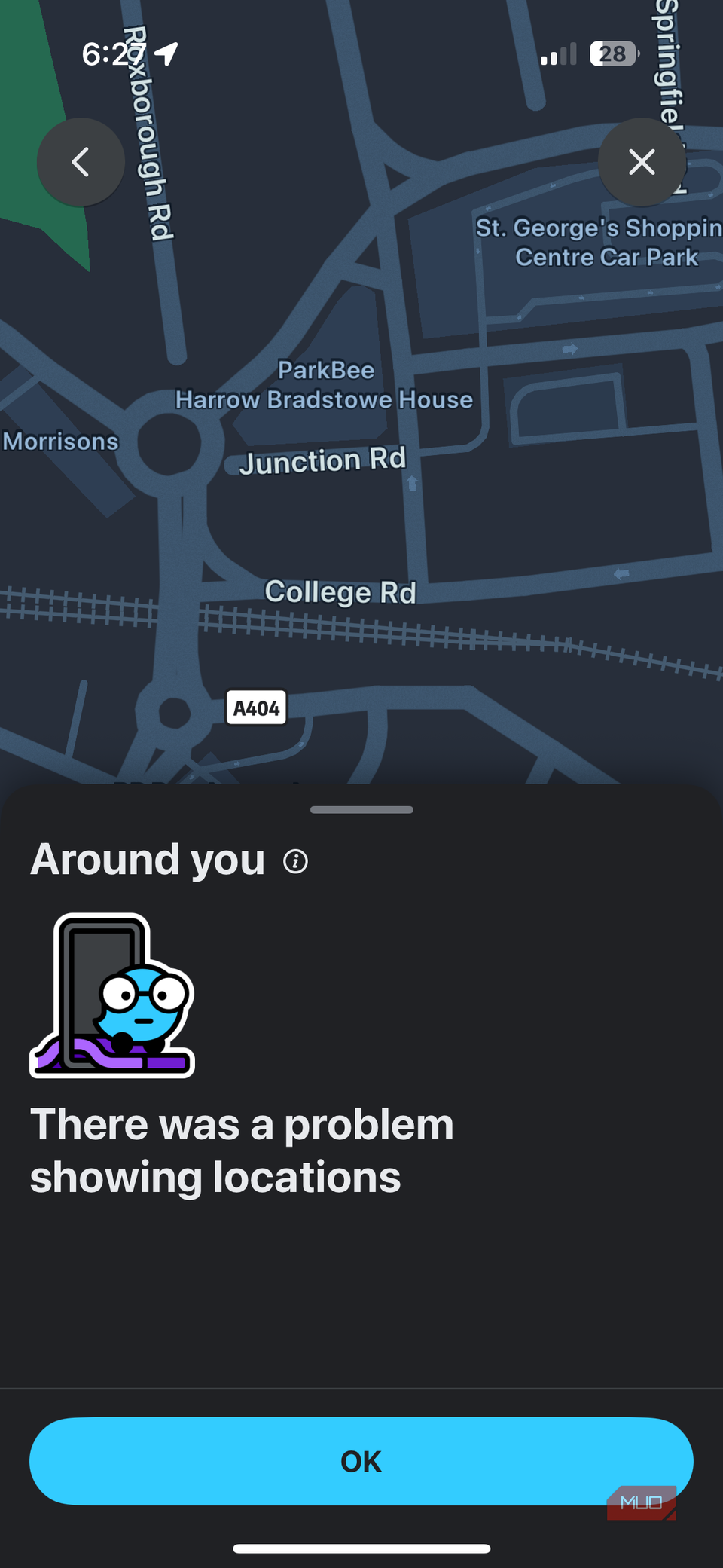 This free offline map app saved my road trip
