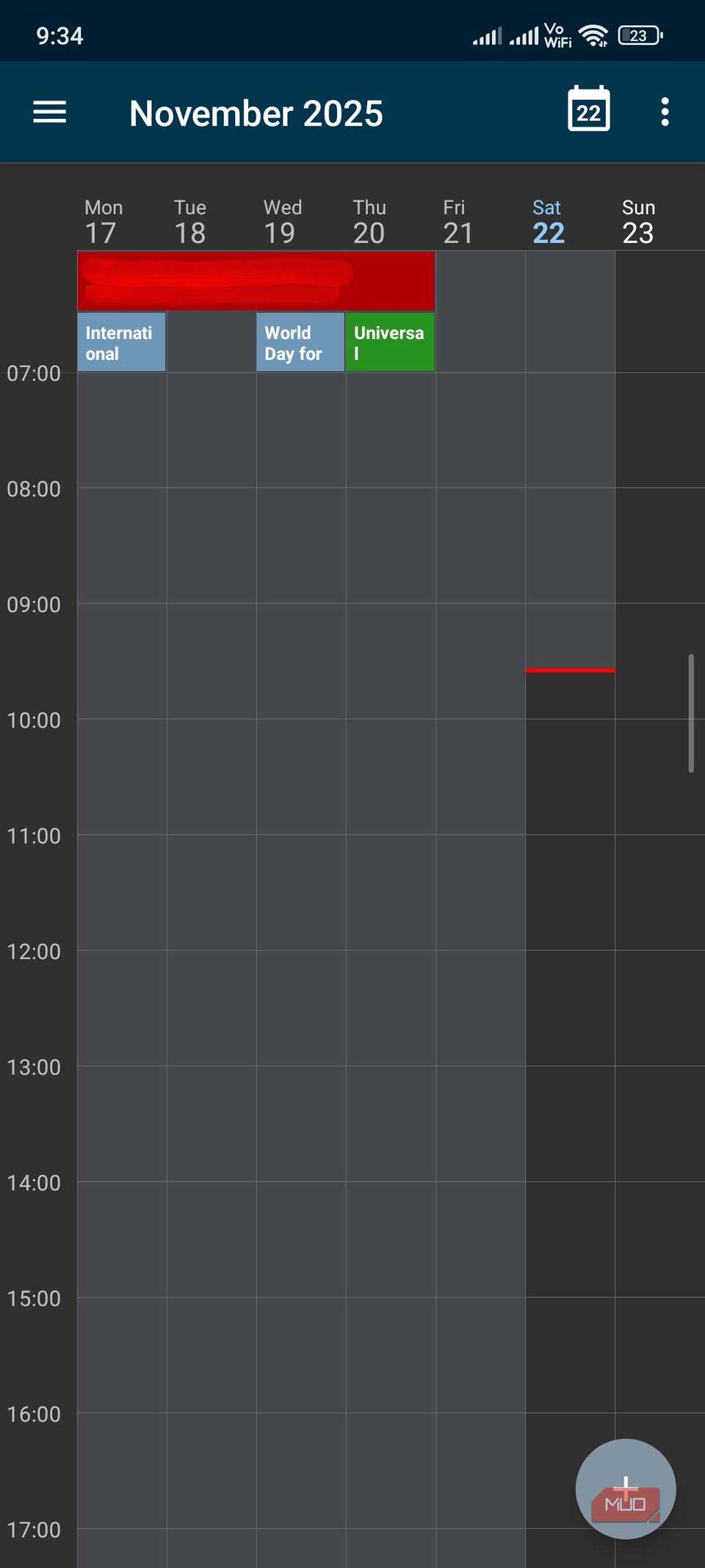 I switched to this open-source calendar app, and it organizes my week ...