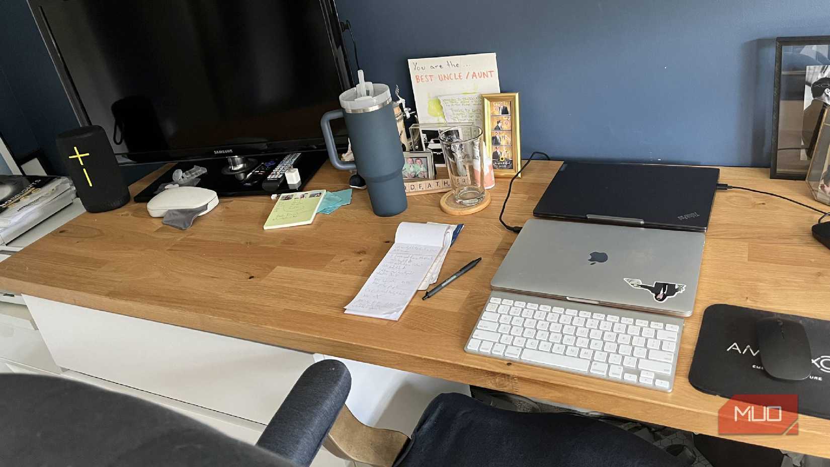 These 5 essentials made my work-from-home desk dramatically better