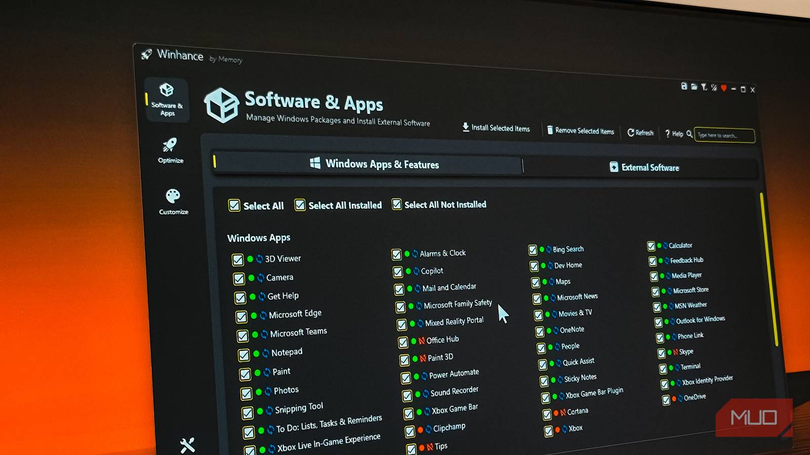 Debloating Windows is a bad idea