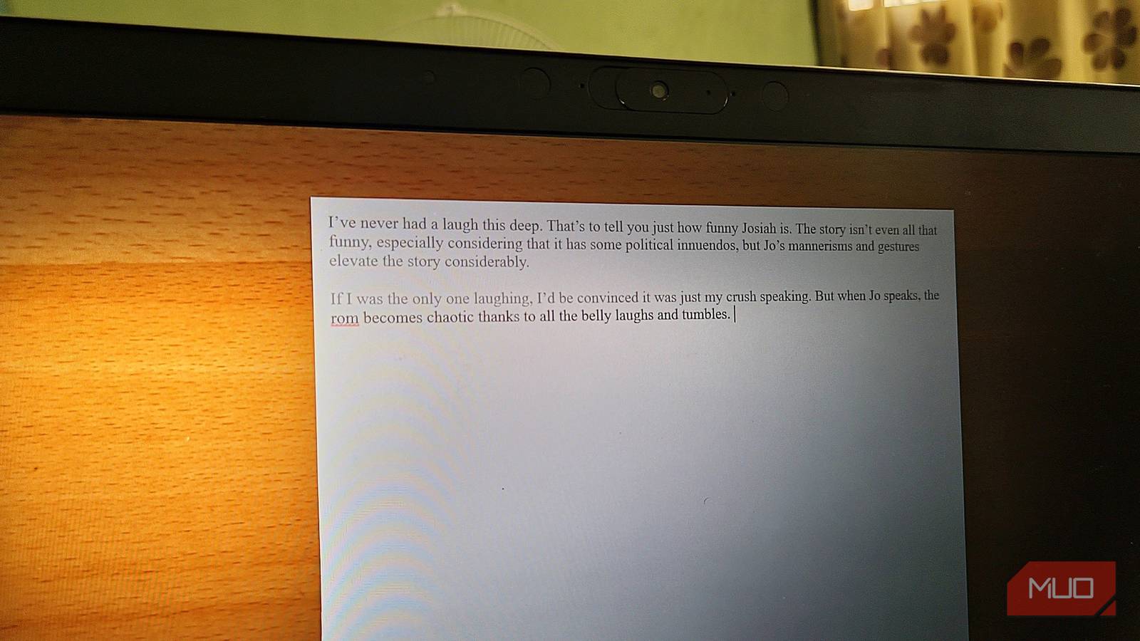 I found this minimal writing app so good, I uninstalled Word