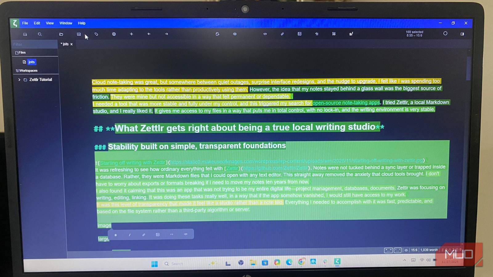 I replaced my $100/year note-taking subscription with this open-source gem