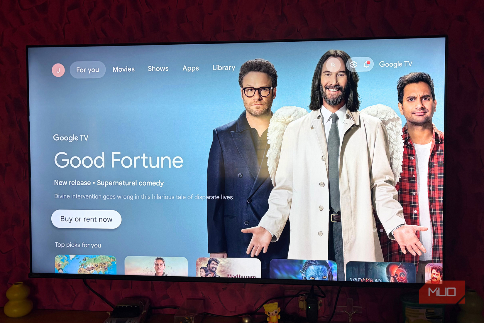 I replaced my smart TV's ad-filled home screen with this clean launcher