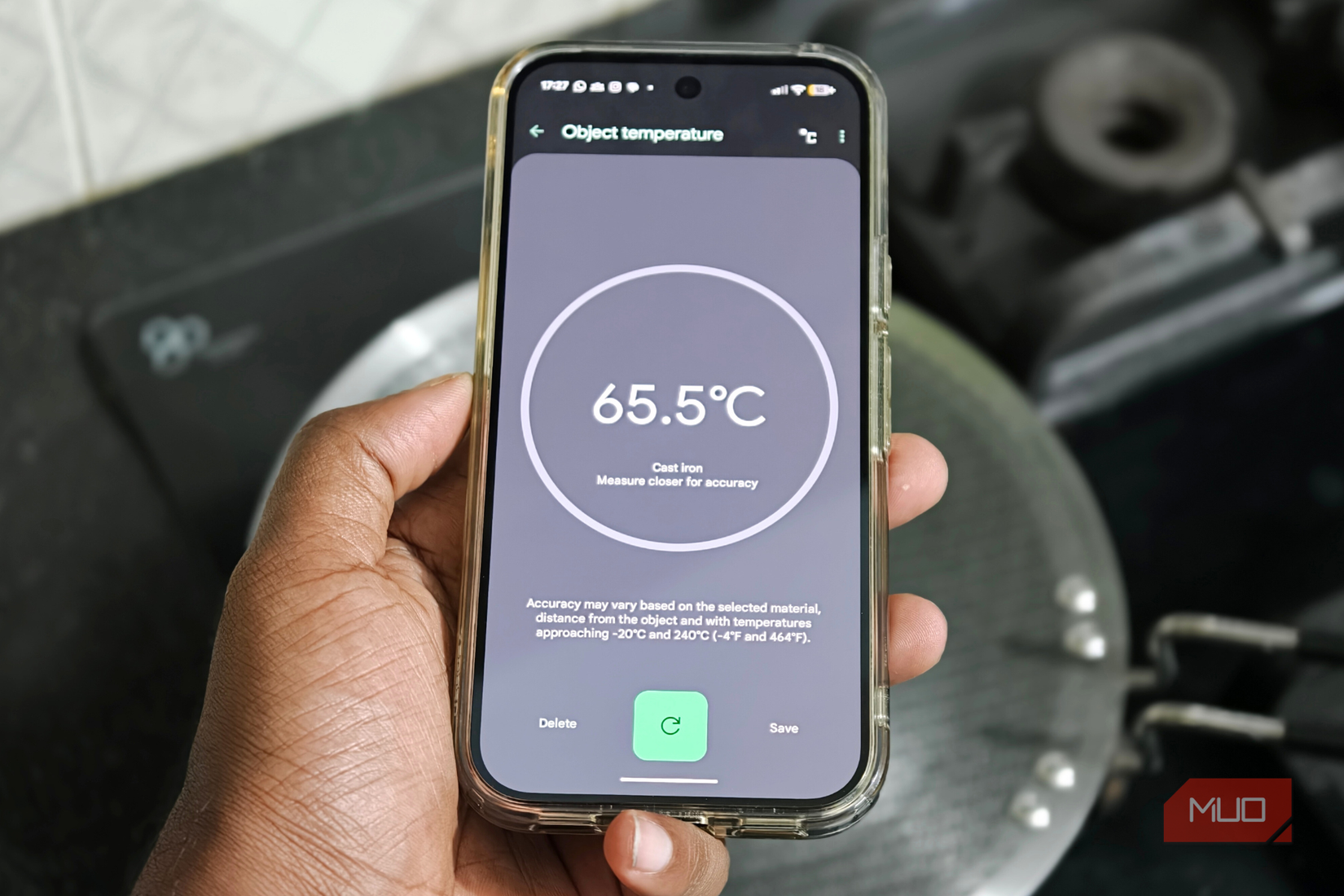 I can't believe this sensor has been on my Pixel 10 Pro all along