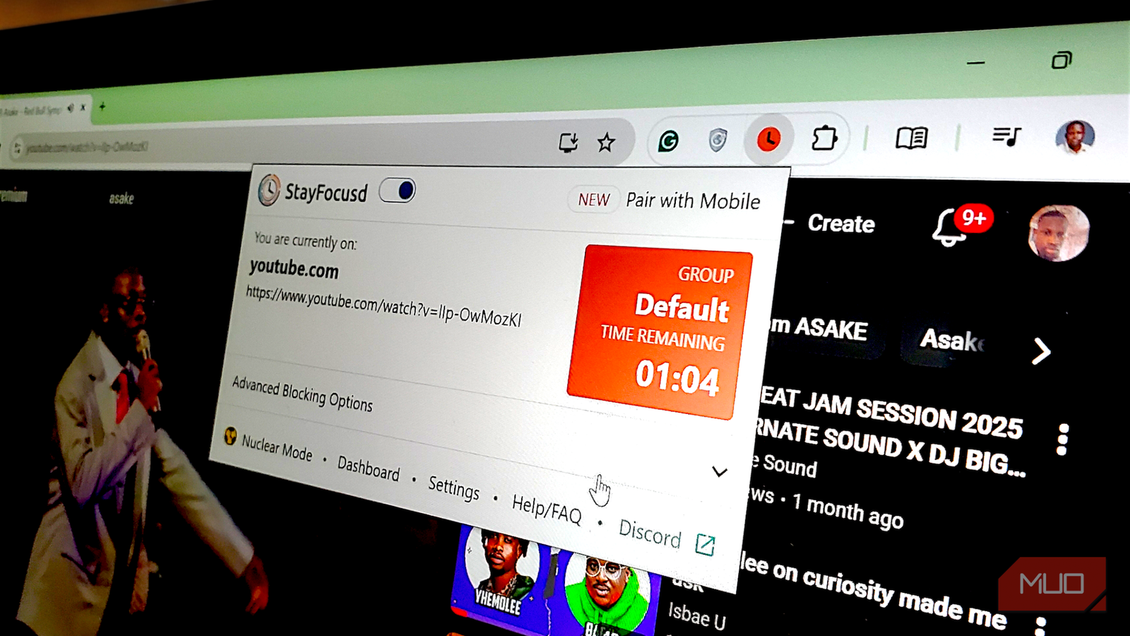 I couldn’t focus on deep work until I installed this Chrome extension