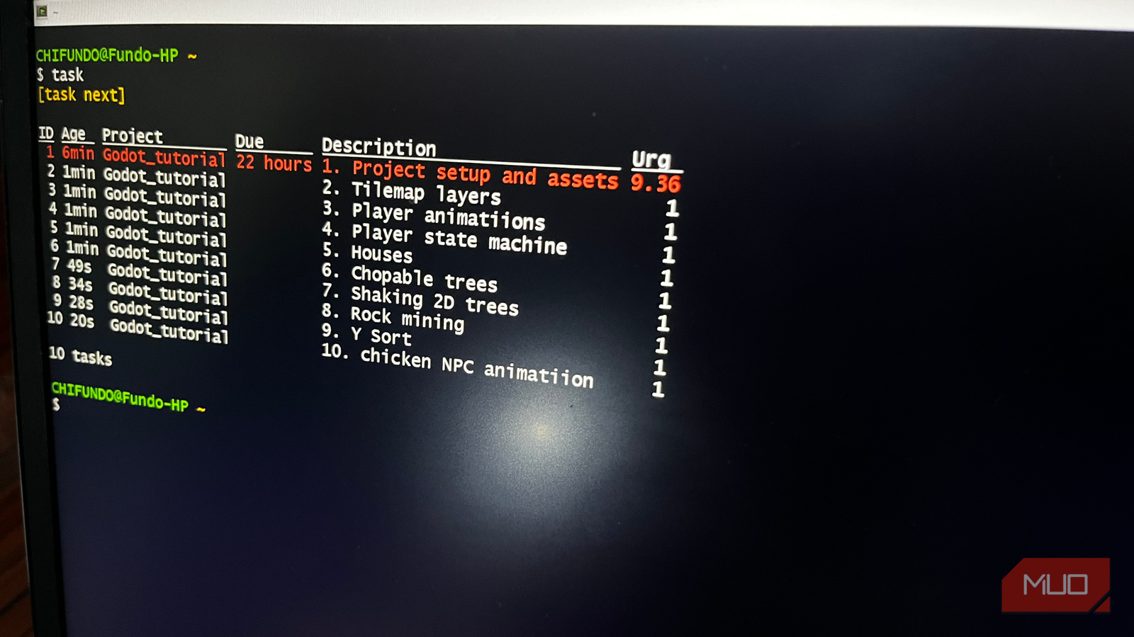 I switched to a command-line task manager and I’m finally productive