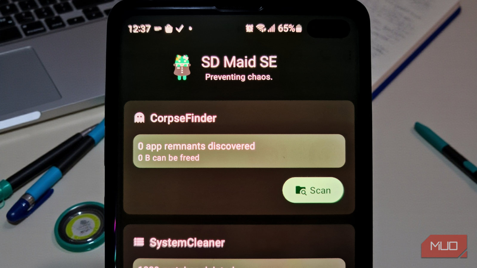 I finally found an Android cleaner that isn’t snake oil