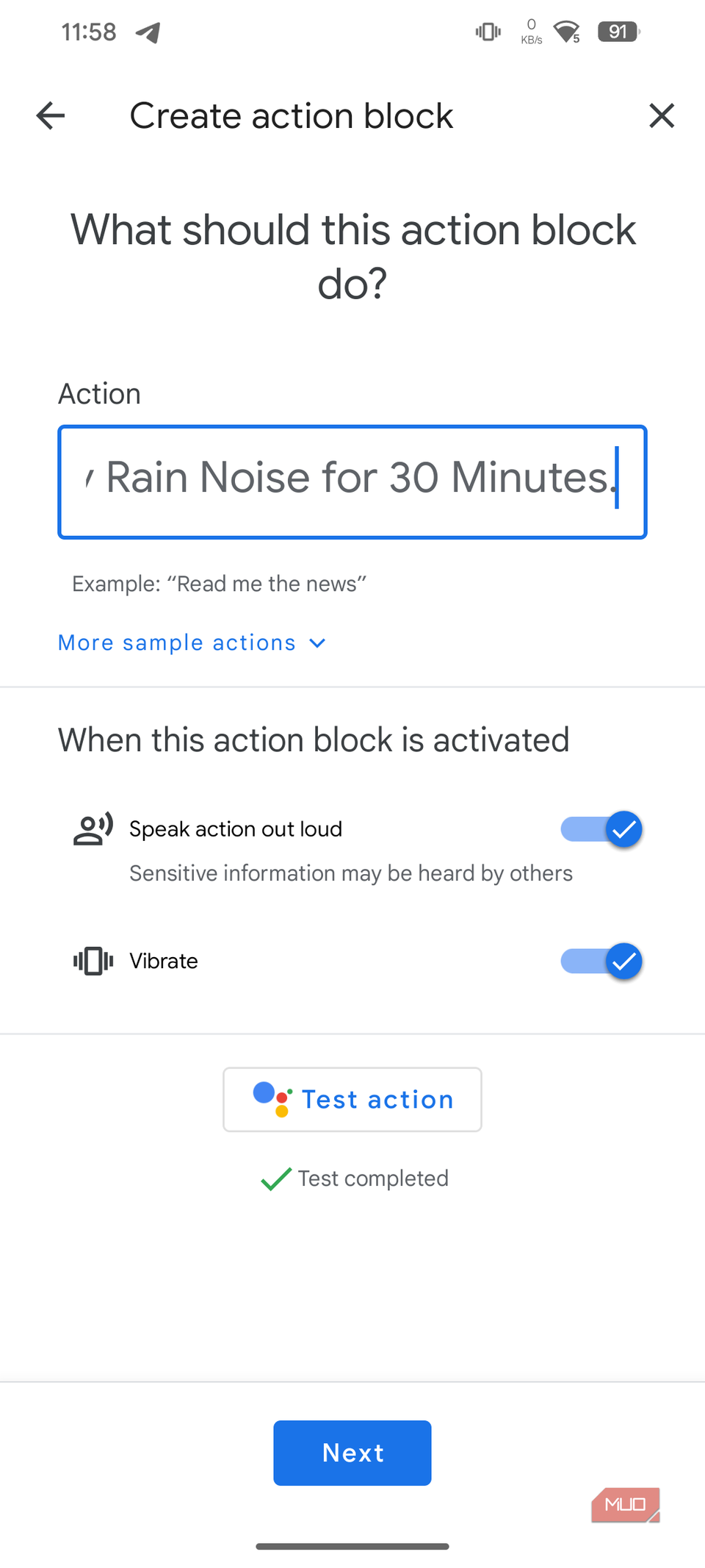 I replaced voice commands with this Google Widget tool and it's so much ...