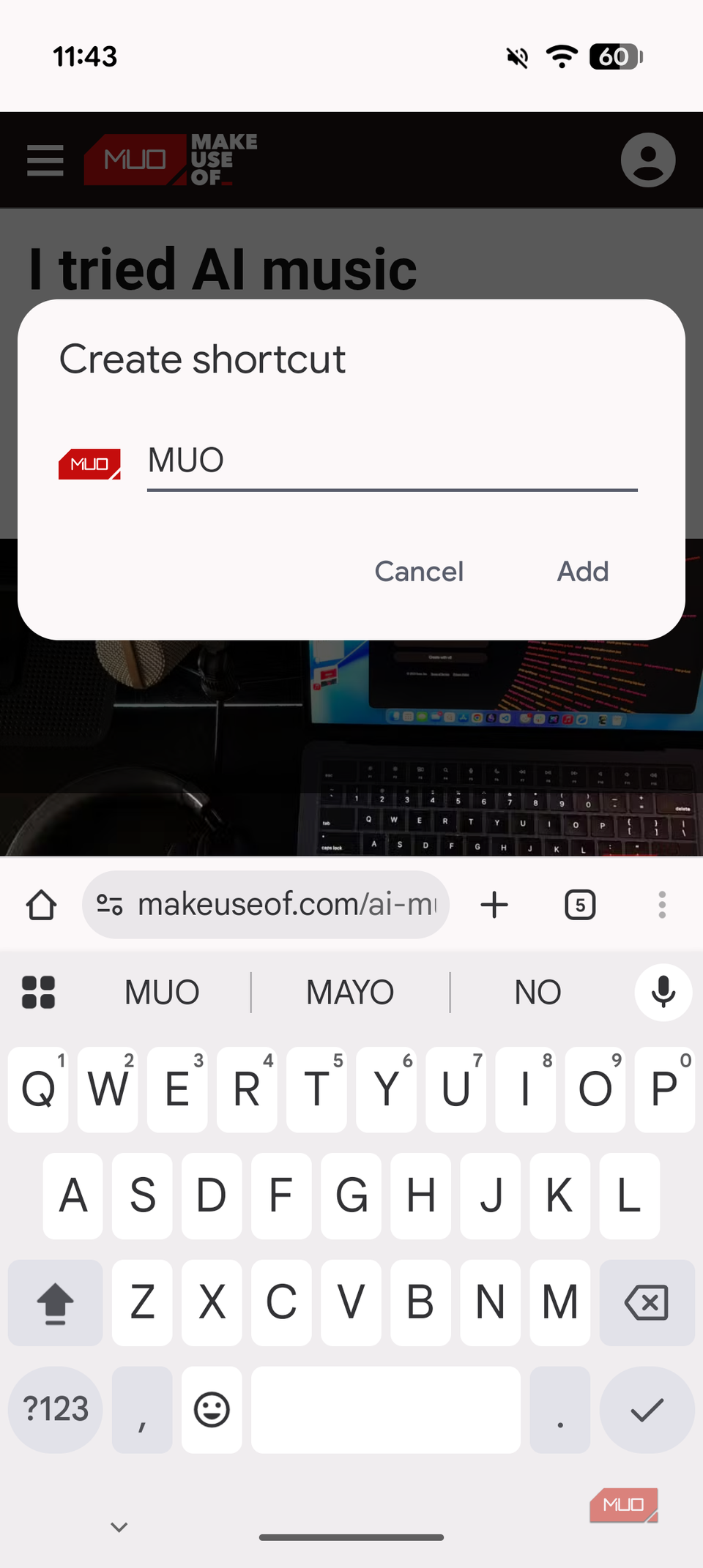 I don't open my phone's browser anymore — thanks to this neat shortcut ...