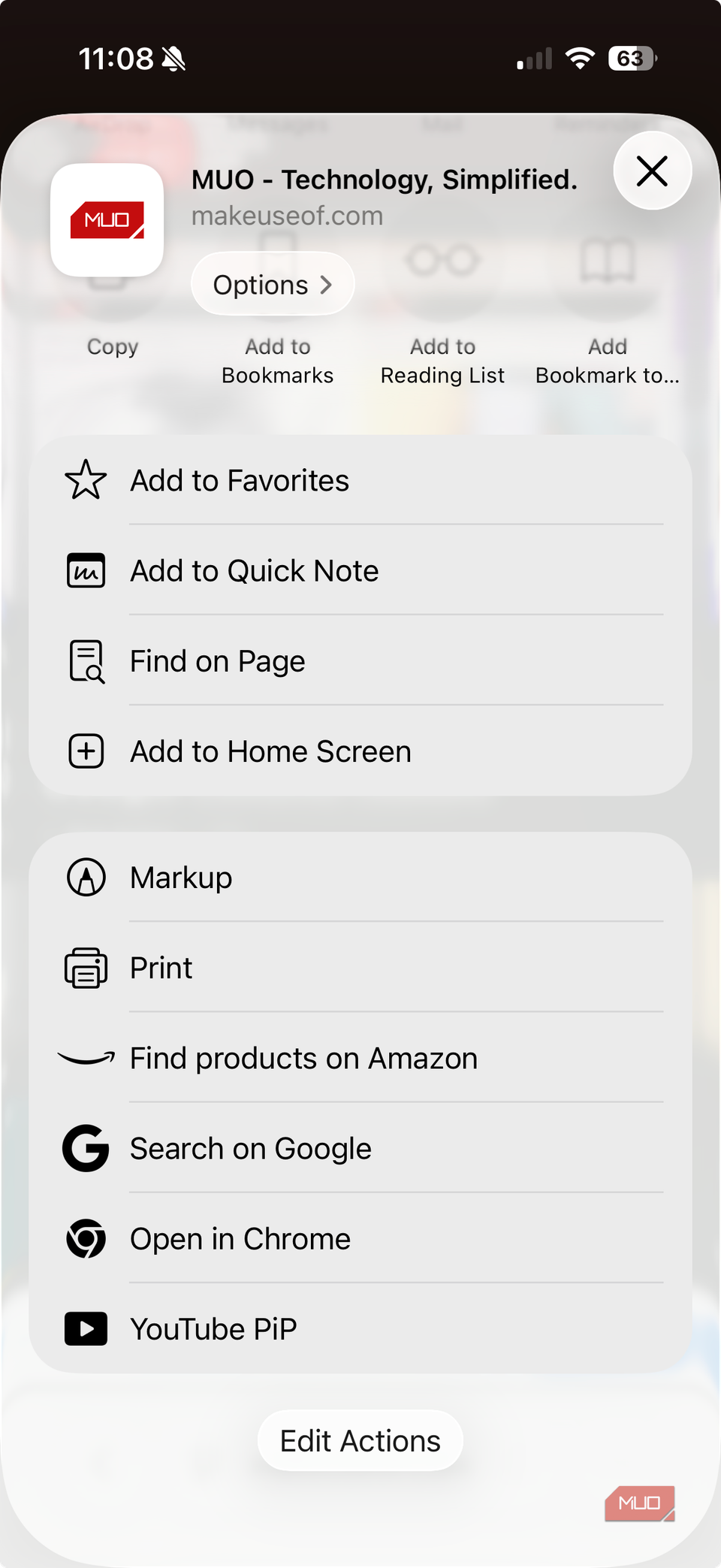 I don't open my phone's browser anymore — thanks to this neat shortcut ...