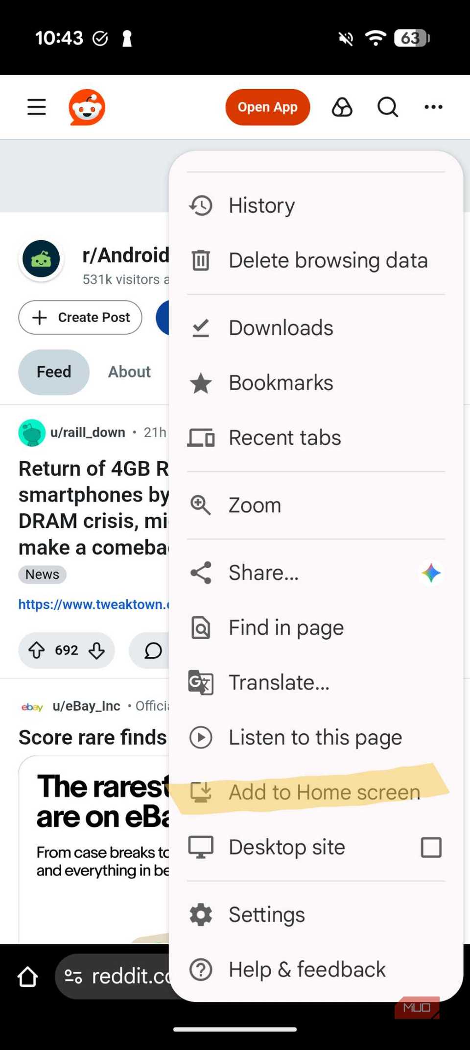 I don't open my phone's browser anymore — thanks to this neat shortcut ...