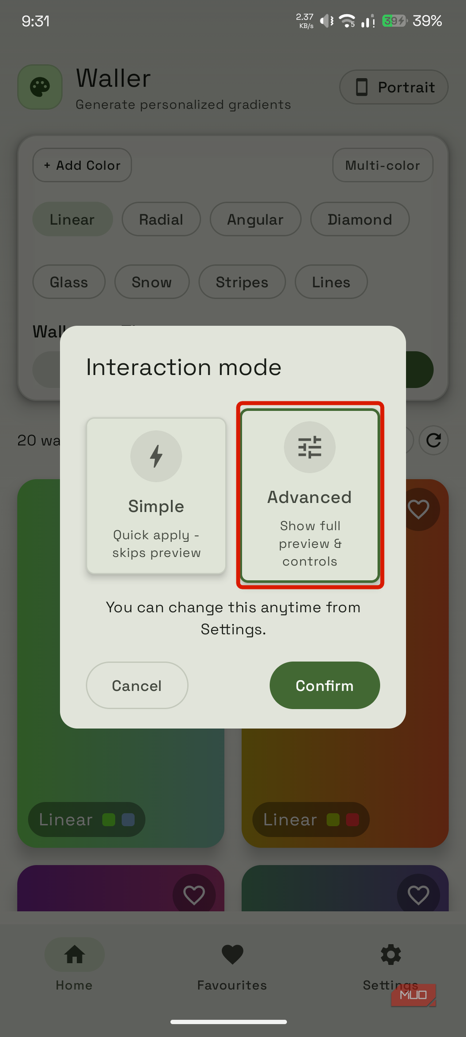 This open-source app creates the perfect wallpaper for your phone