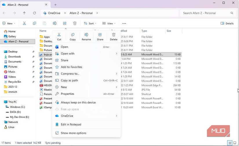 I made OneDrive work like a real backup tool with these 6 settings