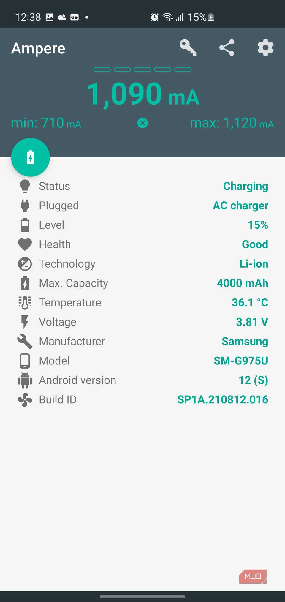 I thought my charger was fine until this simple test proved otherwise
