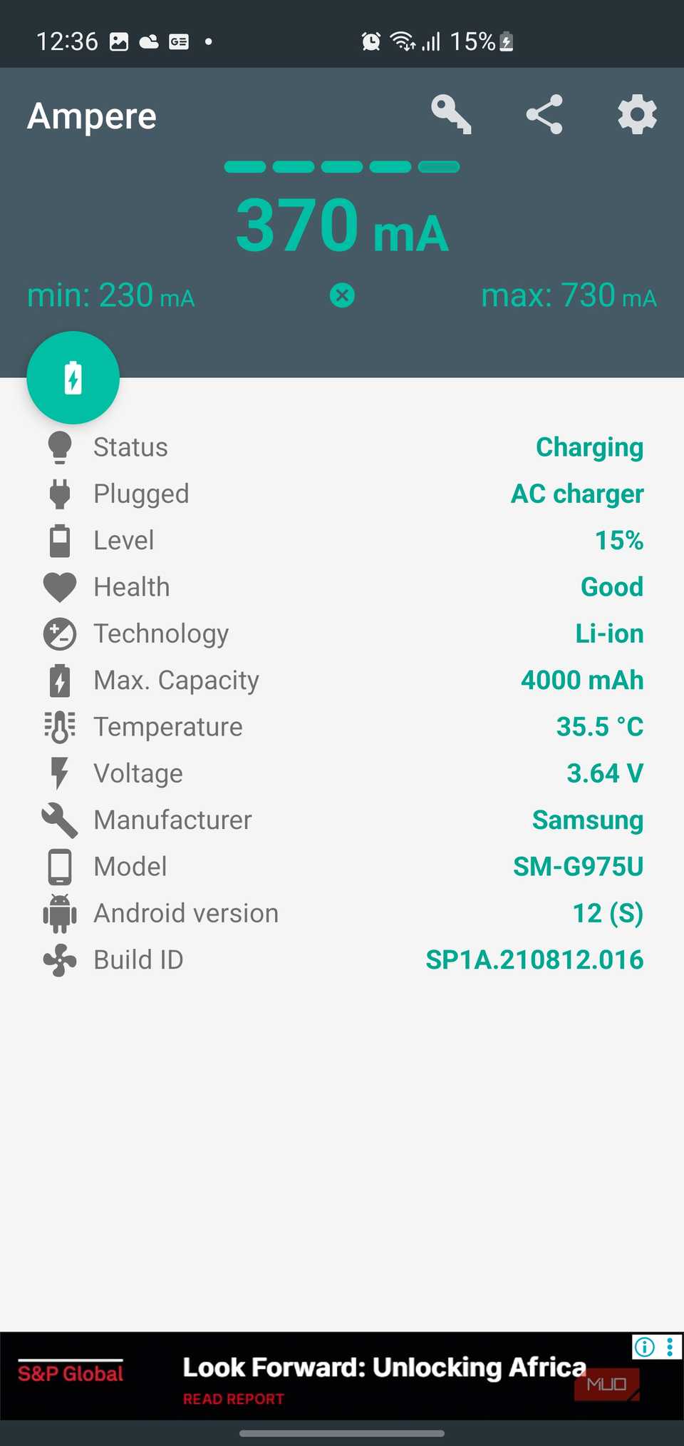 I thought my charger was fine until this simple test proved otherwise