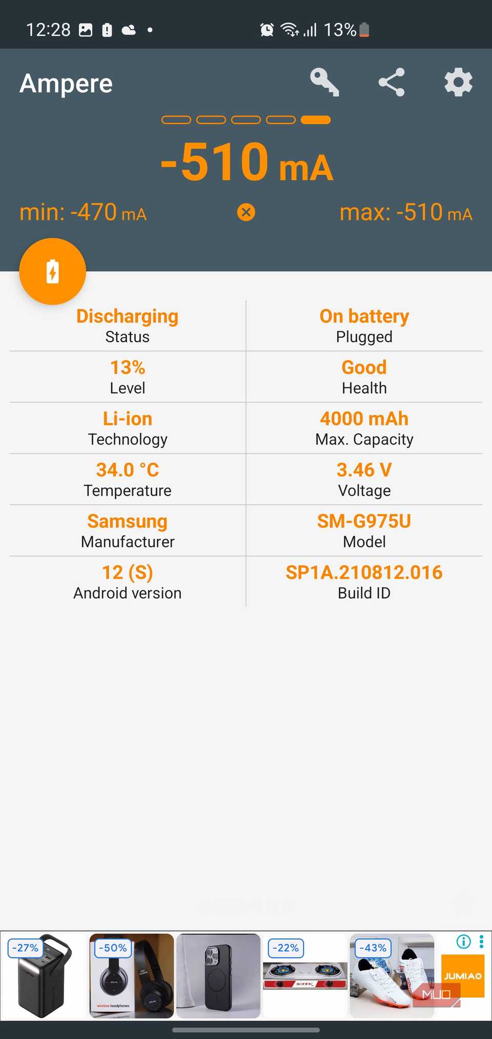 I thought my charger was fine until this simple test proved otherwise