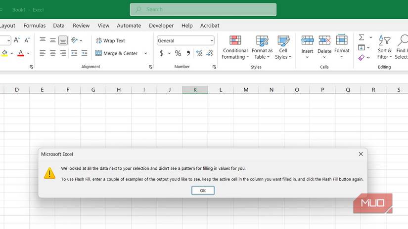 You're wasting time in Excel if you aren’t using Flash Fill
