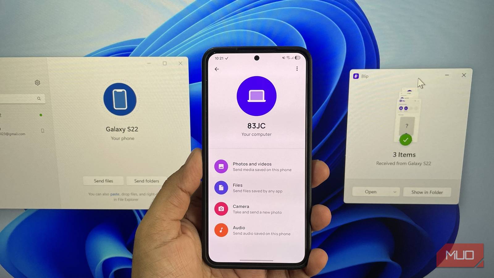 This free file-transfer app is faster than anything I’ve tried — it's ...