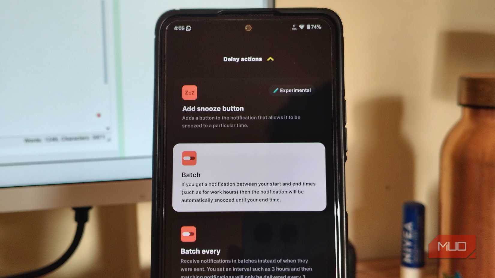This app fixed Android’s worst notification problem for me