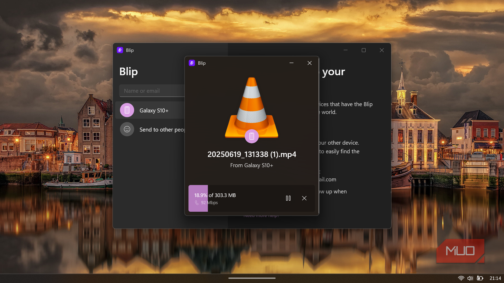 Blip just became my fastest way to move huge files — and it feels ...