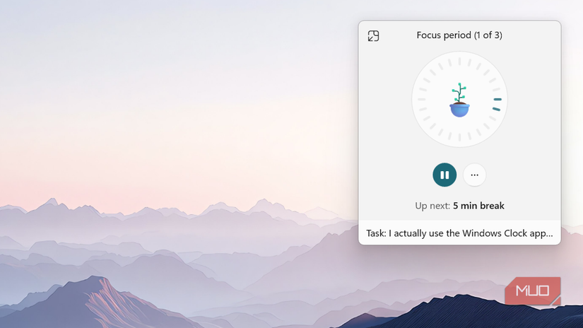I actually use the Windows Clock app for productivity (and you should too)