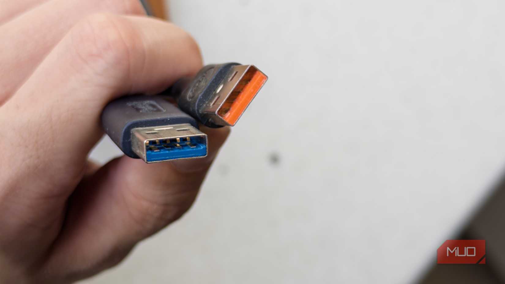 This is the easiest way to spot a USB cable that won’t fast charge
