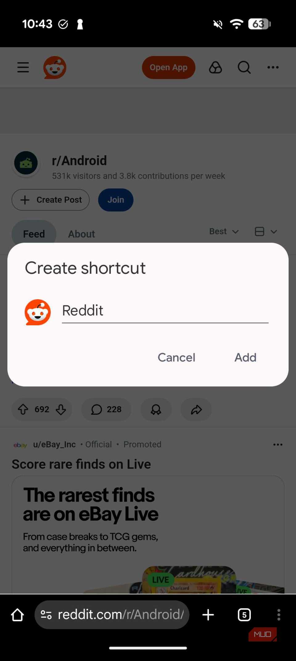 I don't open my phone's browser anymore — thanks to this neat shortcut ...