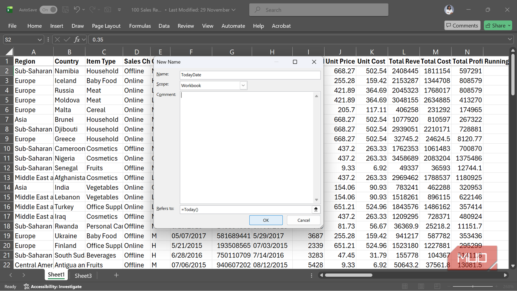 I finally stopped breaking Excel formulas after learning this one ...
