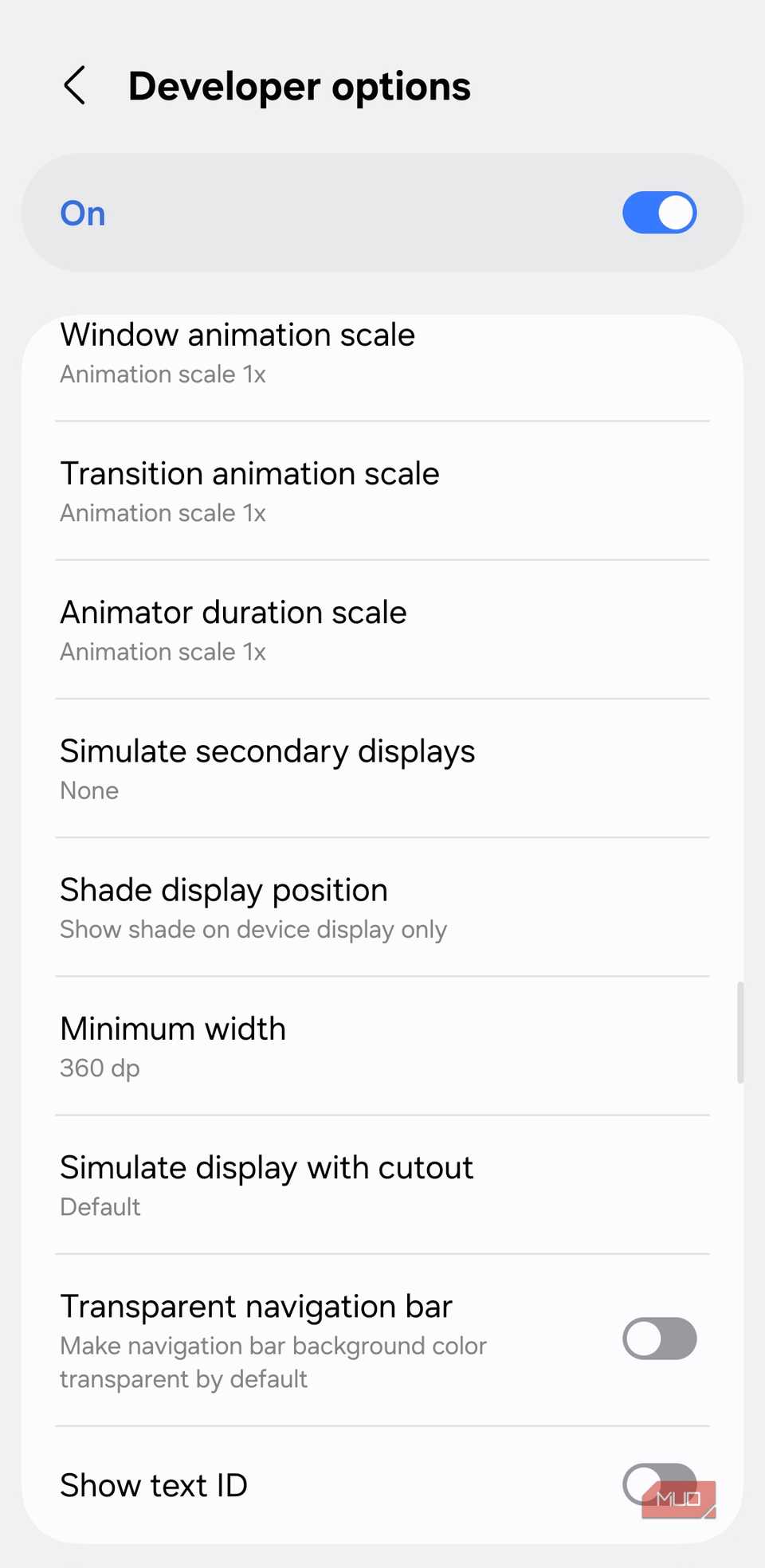 I forced my Android phone into tablet mode and I actually prefer it