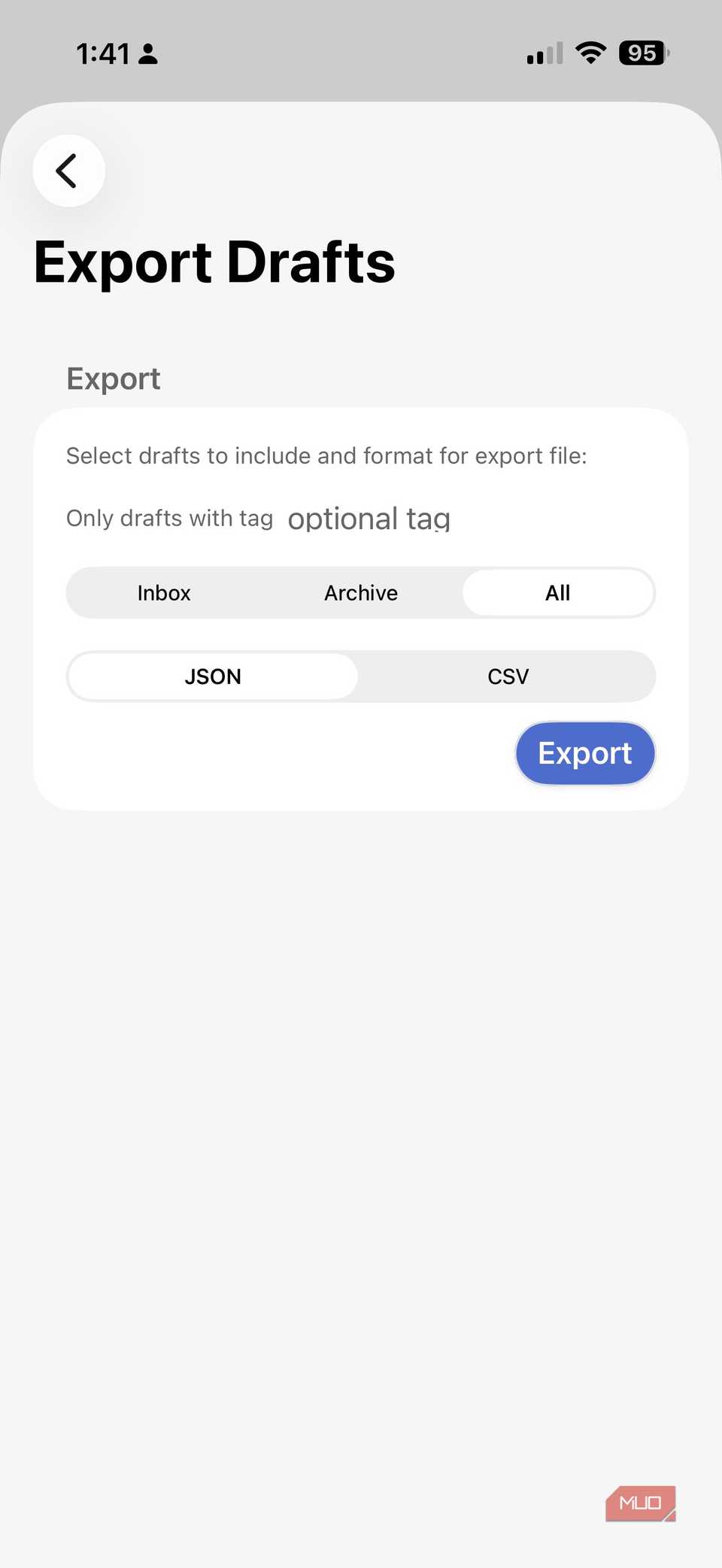 This writing app is stupidly fast and now all my ideas start in it
