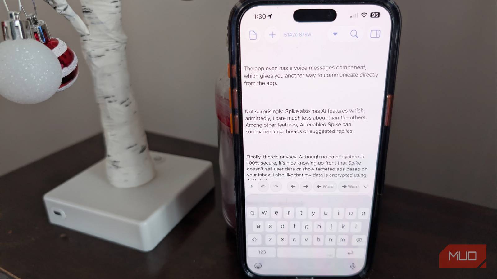 This writing app is stupidly fast and now all my ideas start in it