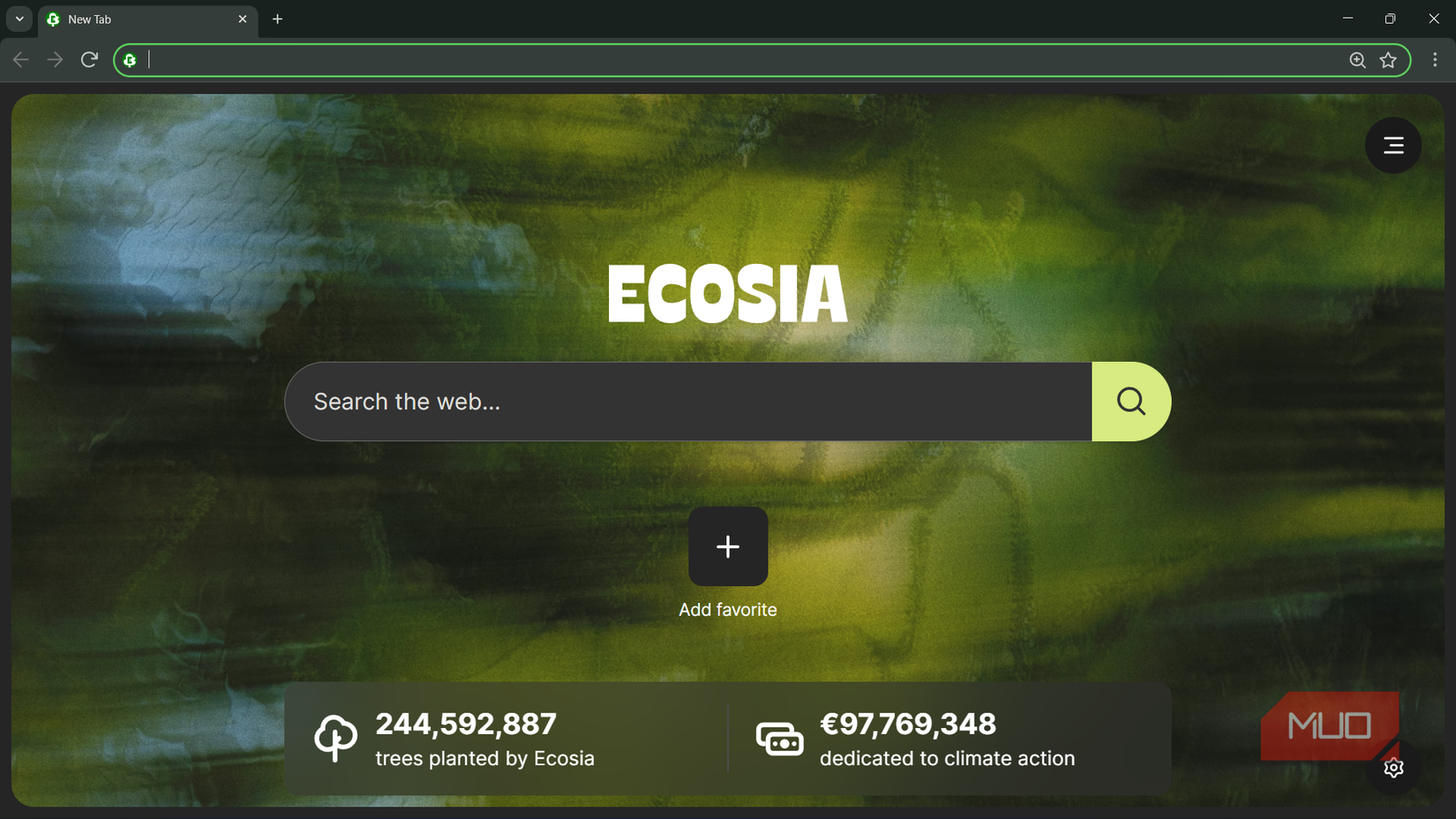 This Chrome alternative plants trees while you browse—yes, really