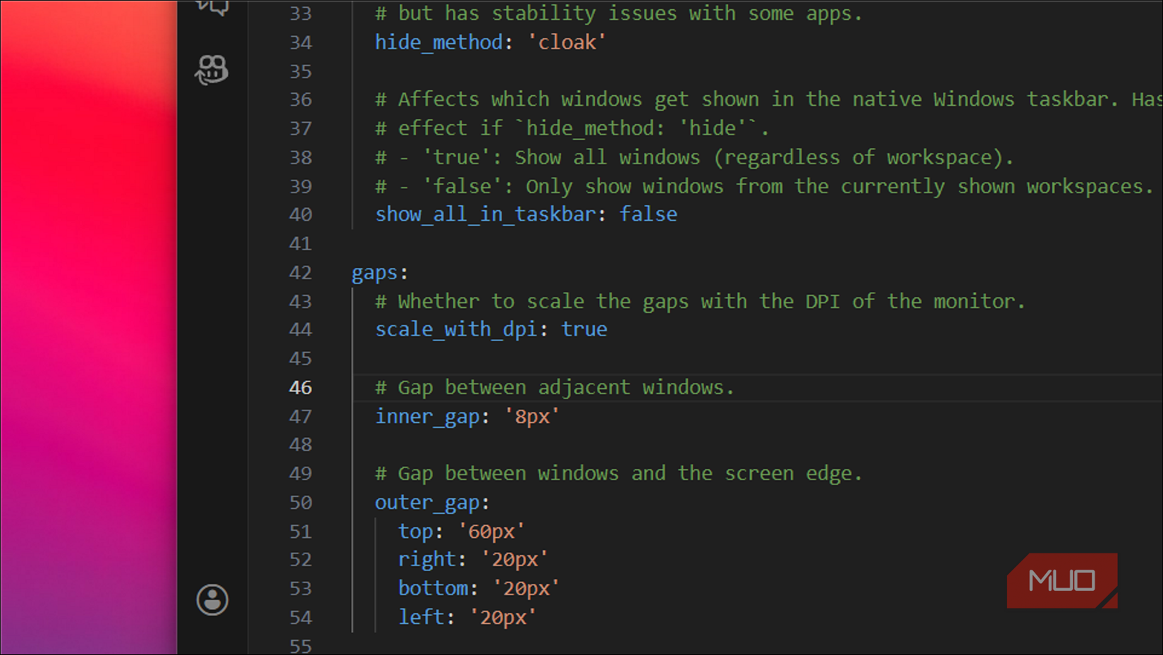 GlazeWM is a tiny open-source app that manages windows better than ...