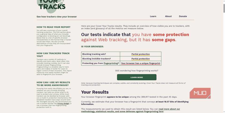 I stopped using "Incognito Mode" for privacy after learning about ...