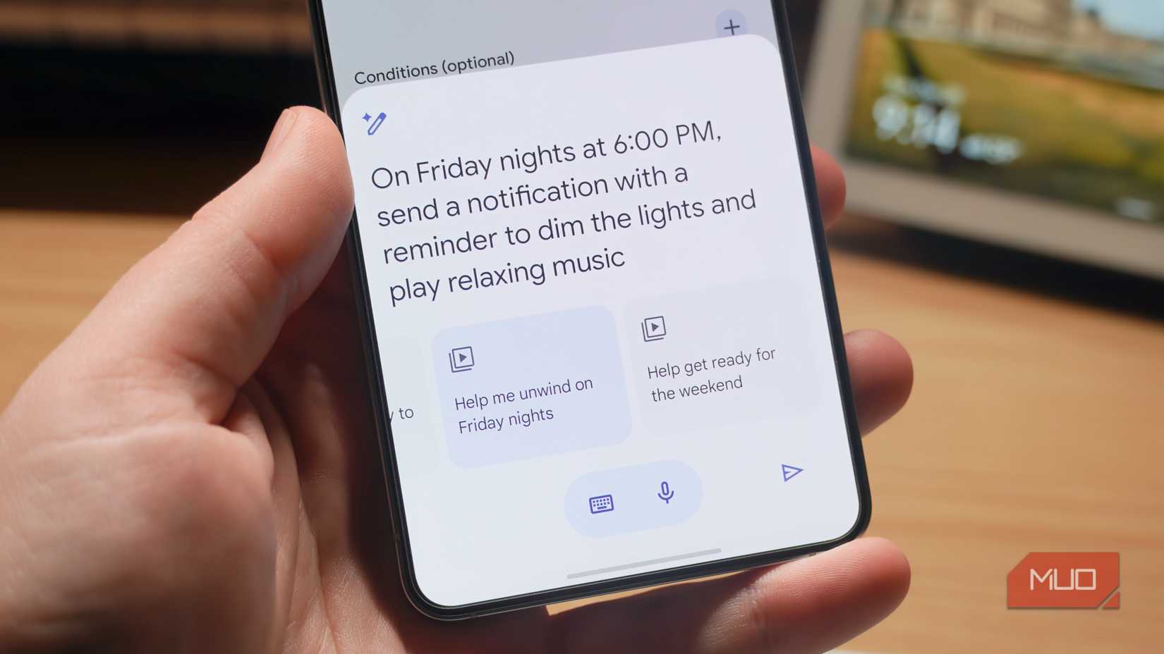 I run my smart home through Gemini using plain English commands