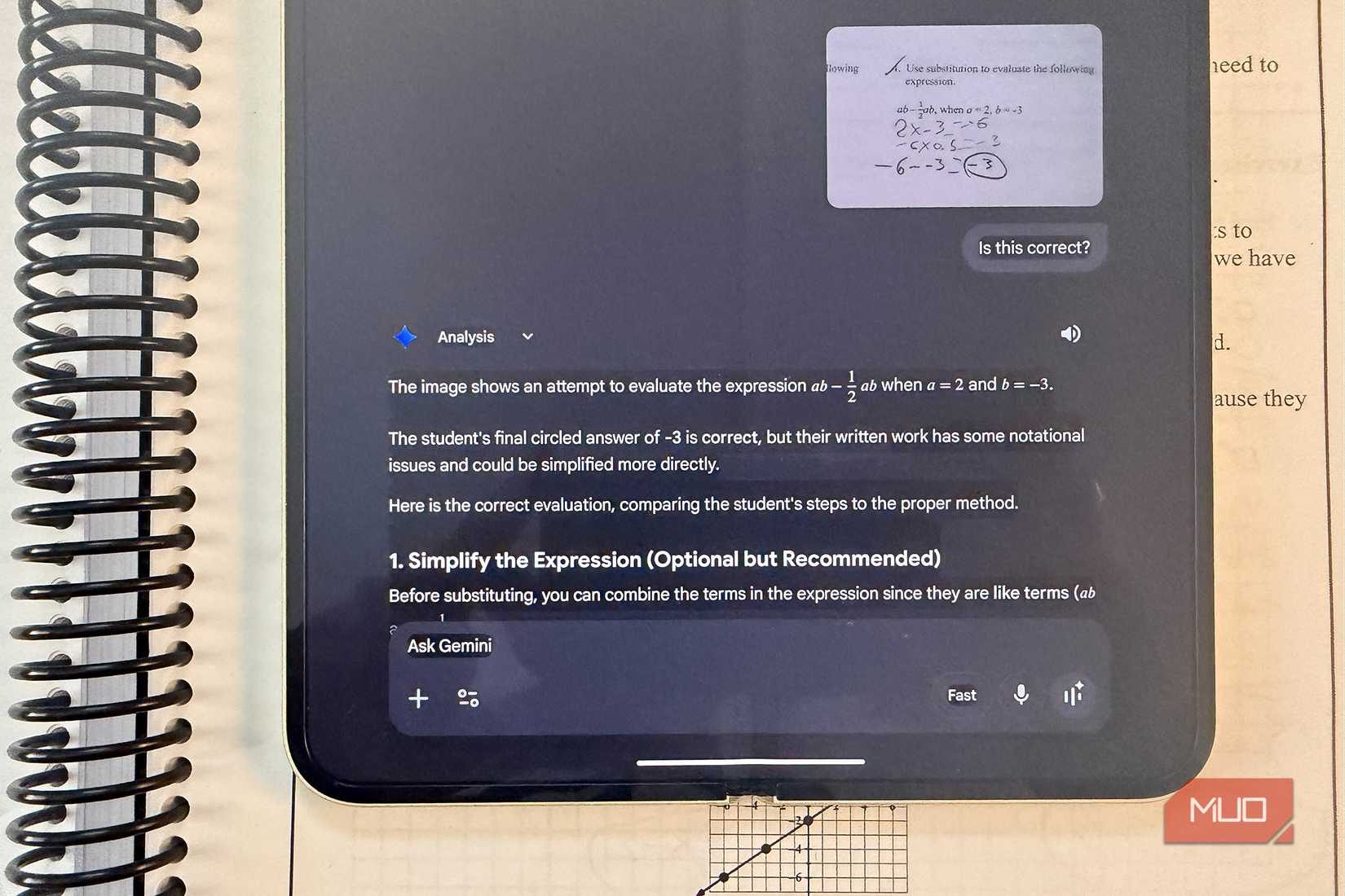 Gemini Live helped me with something I didn’t expect at all