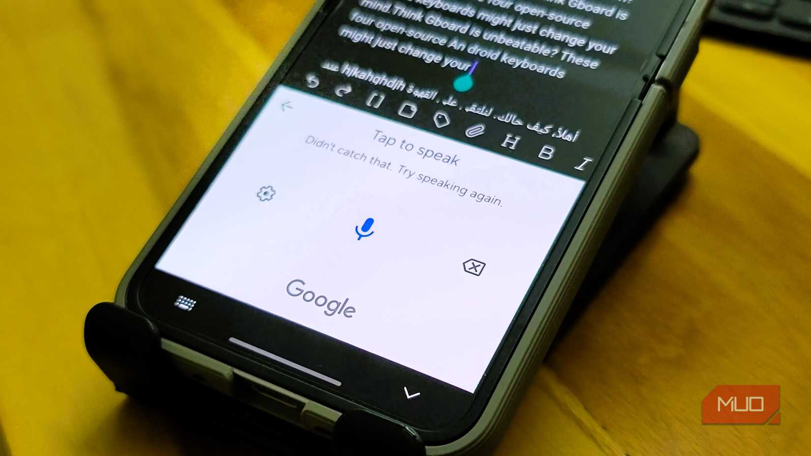 I tried an open-source keyboard to stop Google from learning my typing ...
