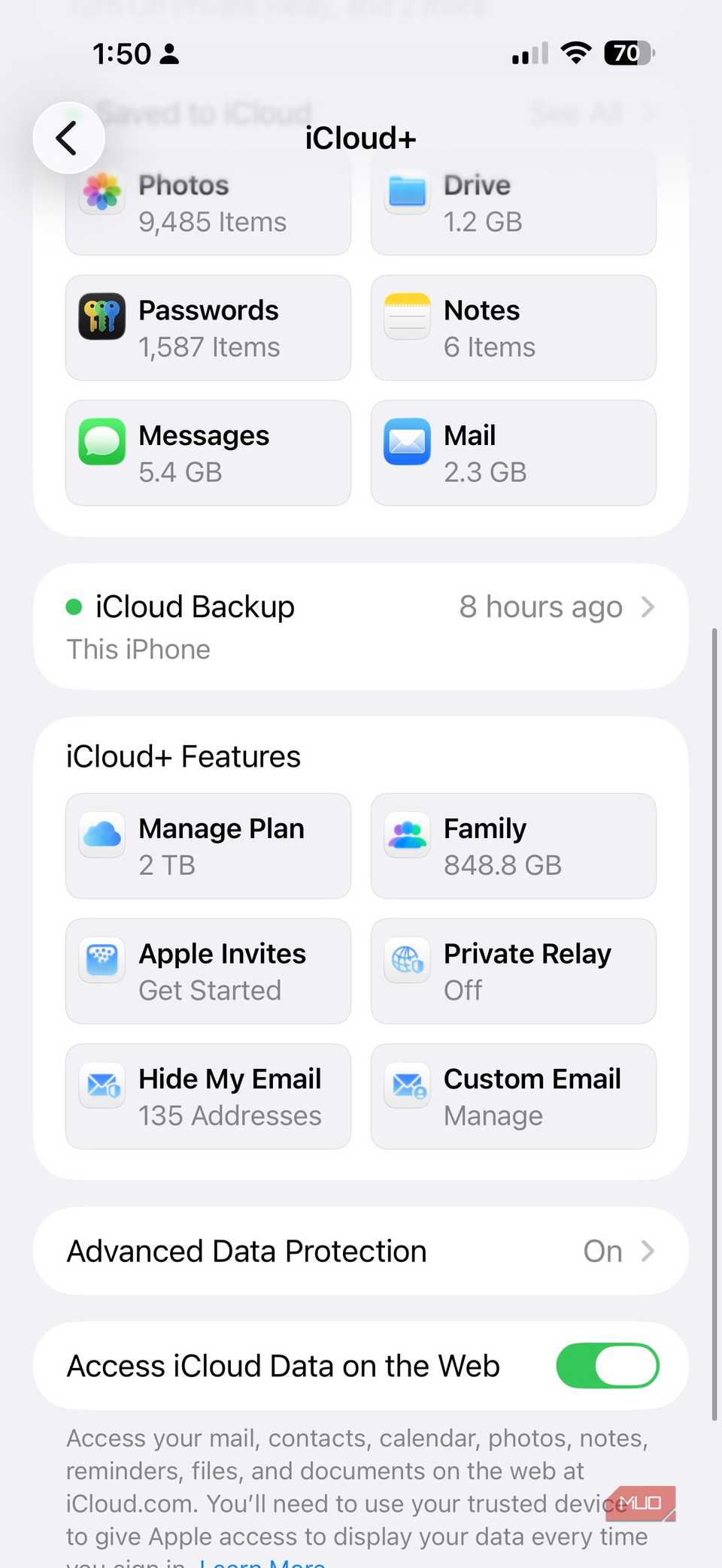 I freed 50GB on my iCloud without losing important files with these tricks