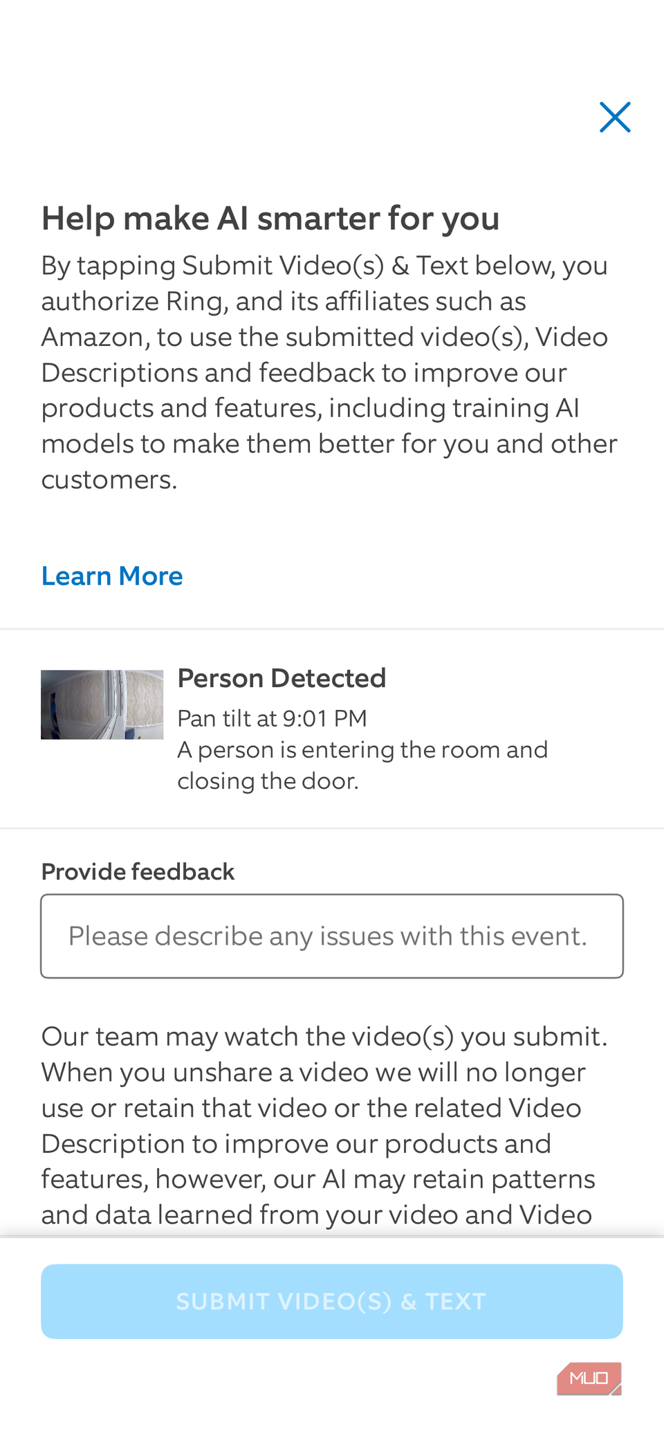 Ring’s new alerts feature is so detailed I don’t need the clip half the ...