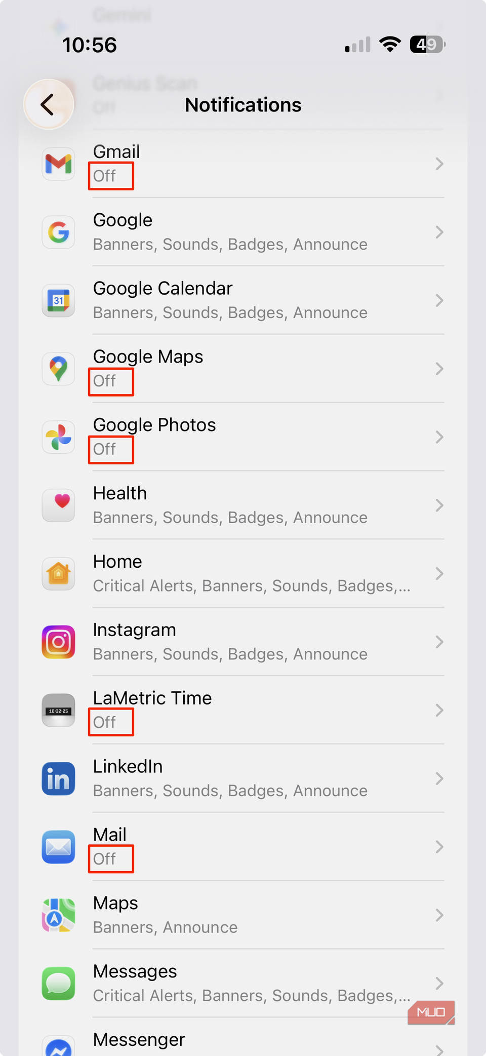 I made a small tweak to my phone's notifications and stopped being so ...