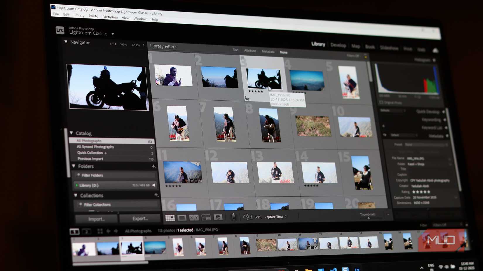 This photo-organizing app is so good it made me ditch Lightroom’s library