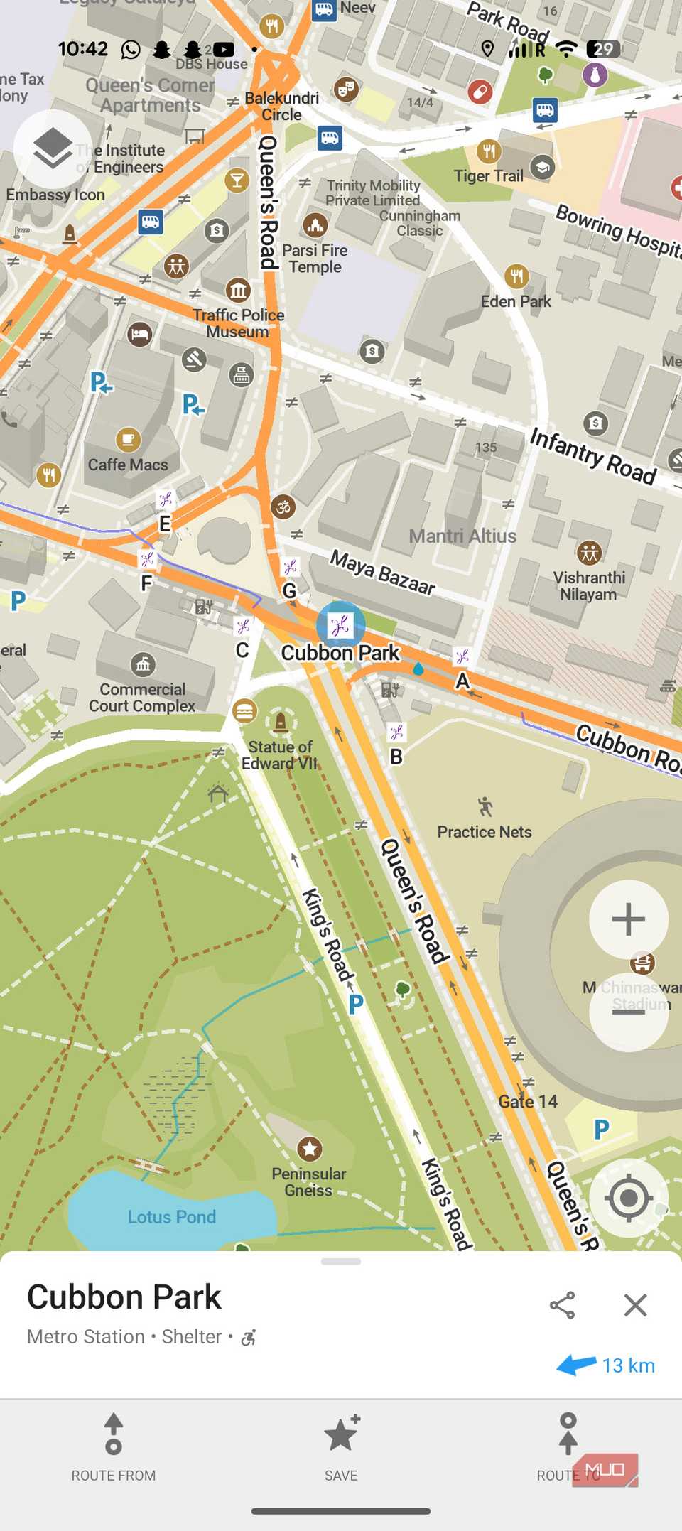 I wanted to love this open-source maps app but I’m going back to Google