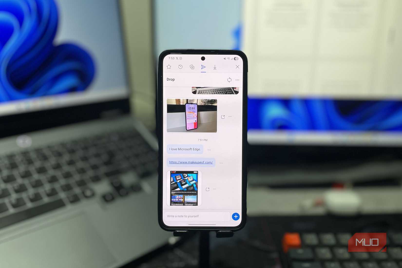 I accidentally discovered this Microsoft Edge feature and now I can't ...