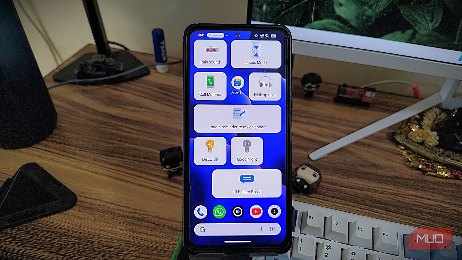 I replaced voice commands with this Google Widget tool and it's so much ...