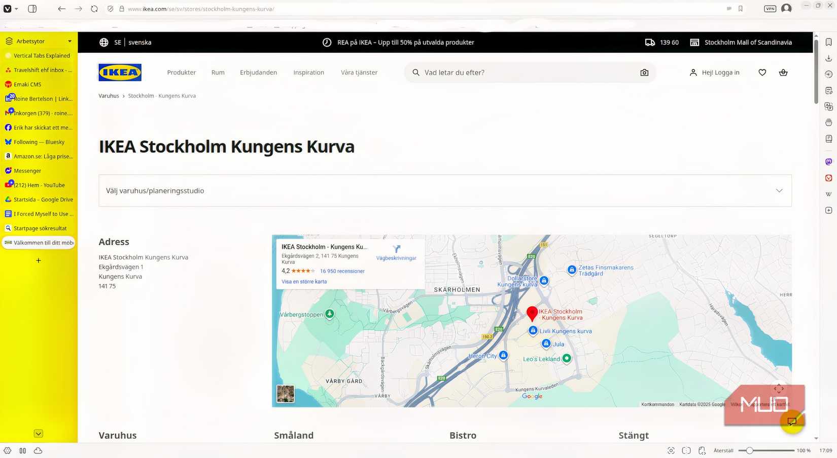 I forced myself to use Vertical Tabs for a week and I can never go back