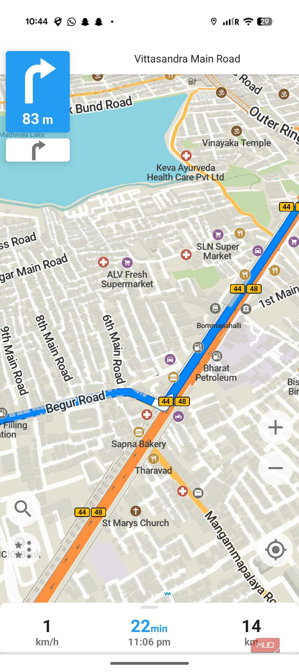 I wanted to love this open-source maps app but I’m going back to Google