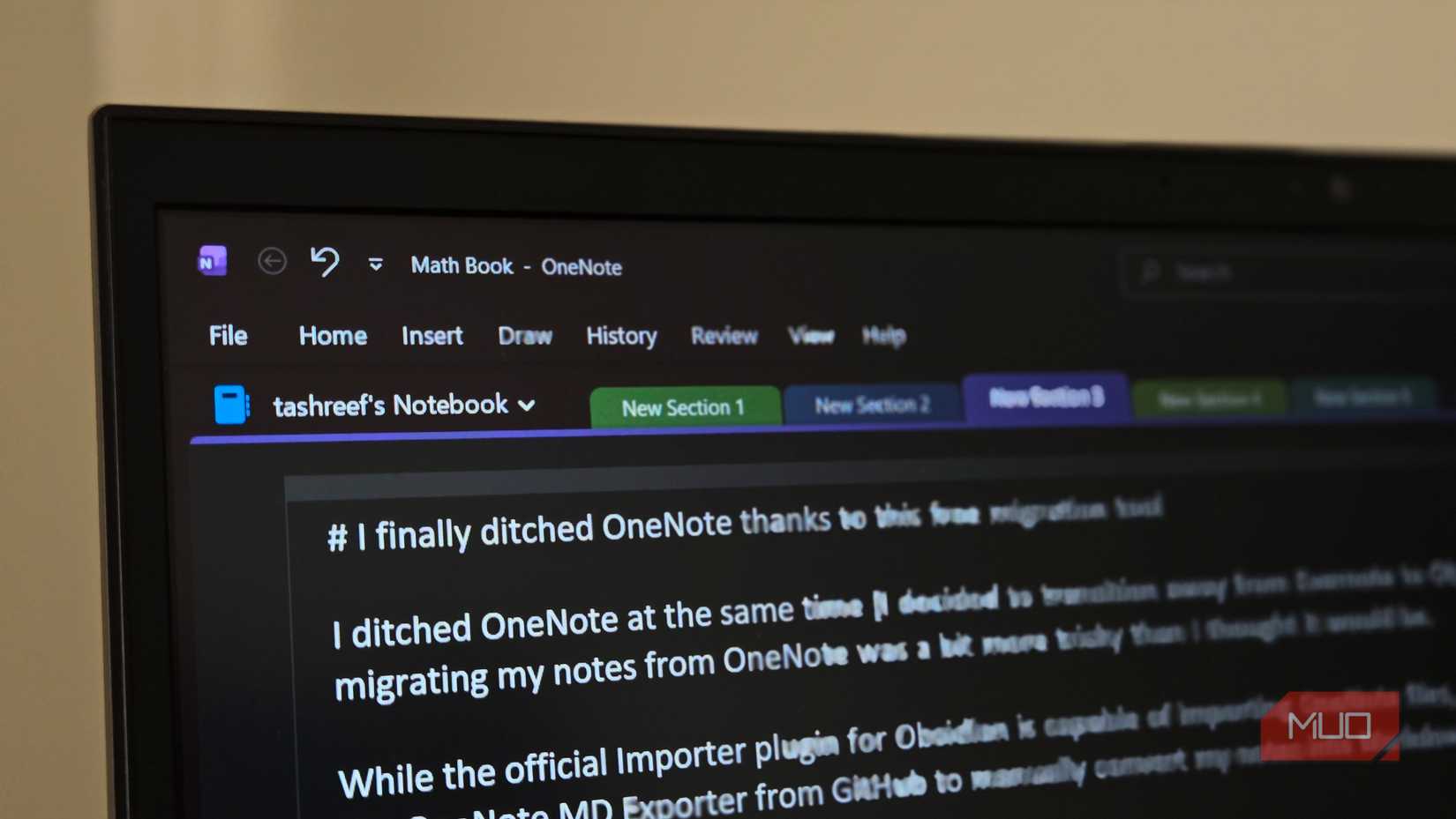 I finally ditched OneNote thanks to this free migration tool