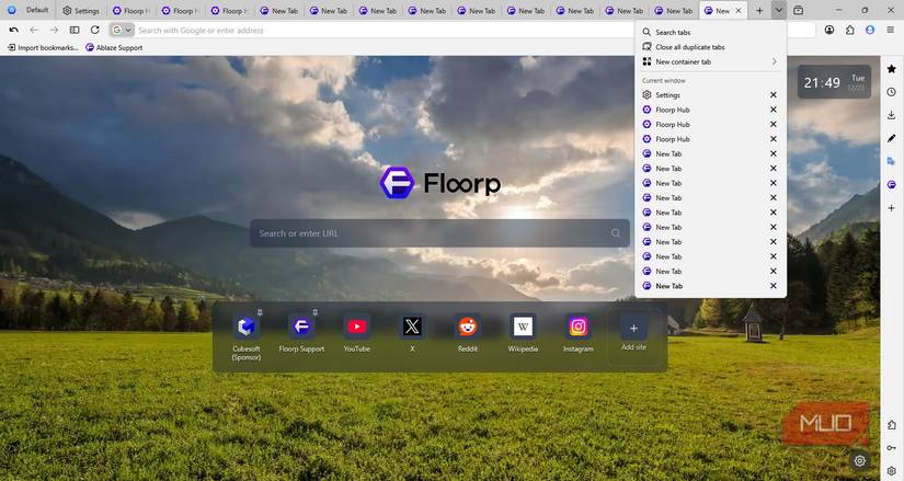 I switched to this Japanese Firefox fork and it’s the customizable ...