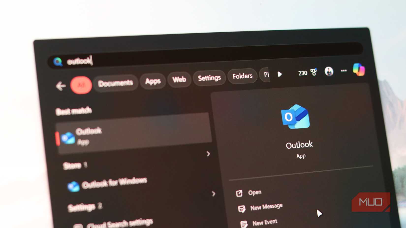 I stopped Windows from searching the web and my Start menu is instant now